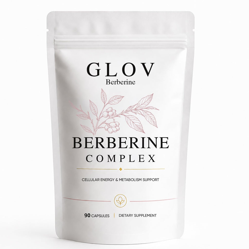 Berberine HCl 600 mg capsules