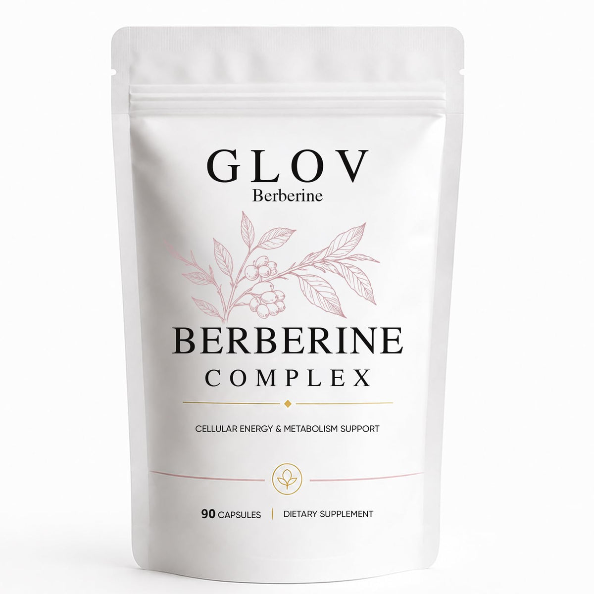 Berberine HCl 600 mg capsules