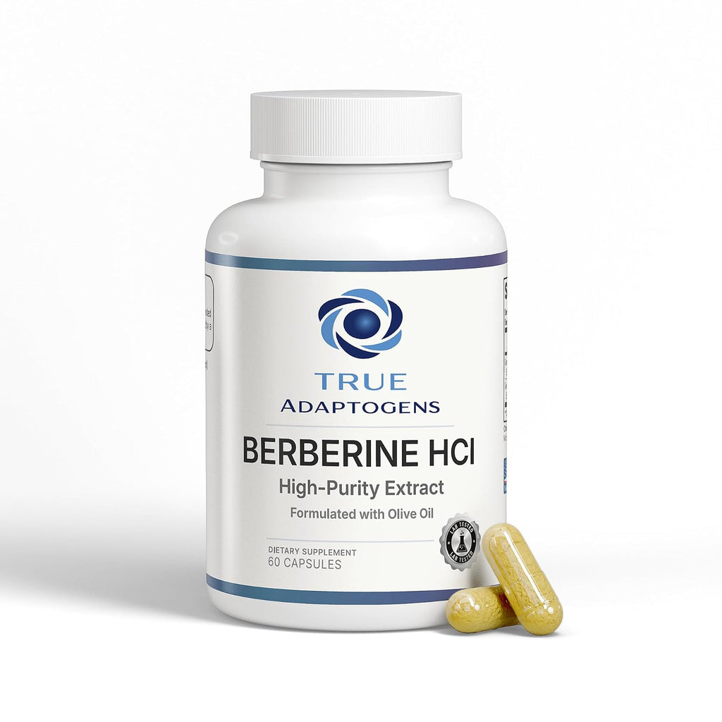 Berberine HCl 800 mg capsules