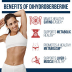 berberine HCl capsules for blood sugar support