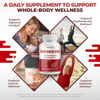 berberine hcl capsules for digestion