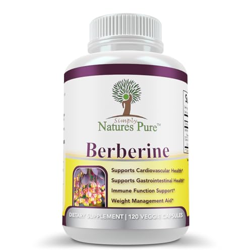 Berberine HCl capsules for immunity