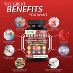 berberine hcl capsules for wellness