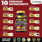 berberine hcl capsules for wellness