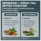 Berberine HCL for balanced energy levels