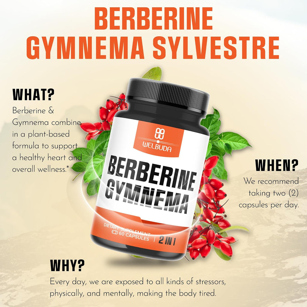 berberine hcl for balanced glucose levels