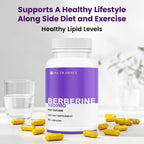 Berberine HCL for blood sugar balance
