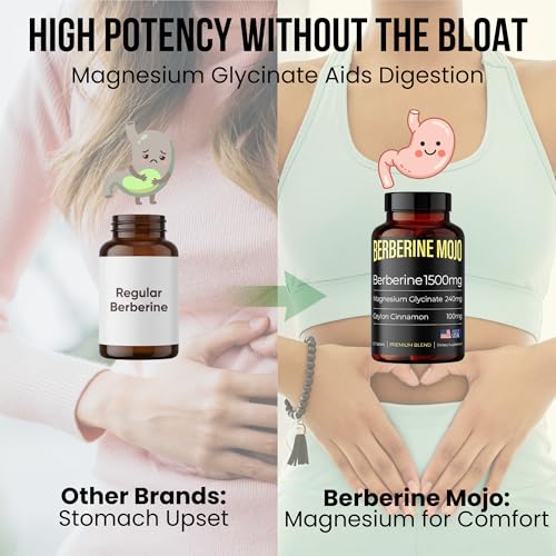 berberine hcl for blood sugar balance