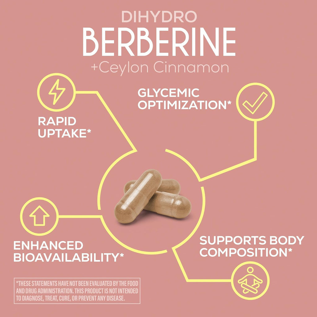 berberine hcl for blood sugar balance