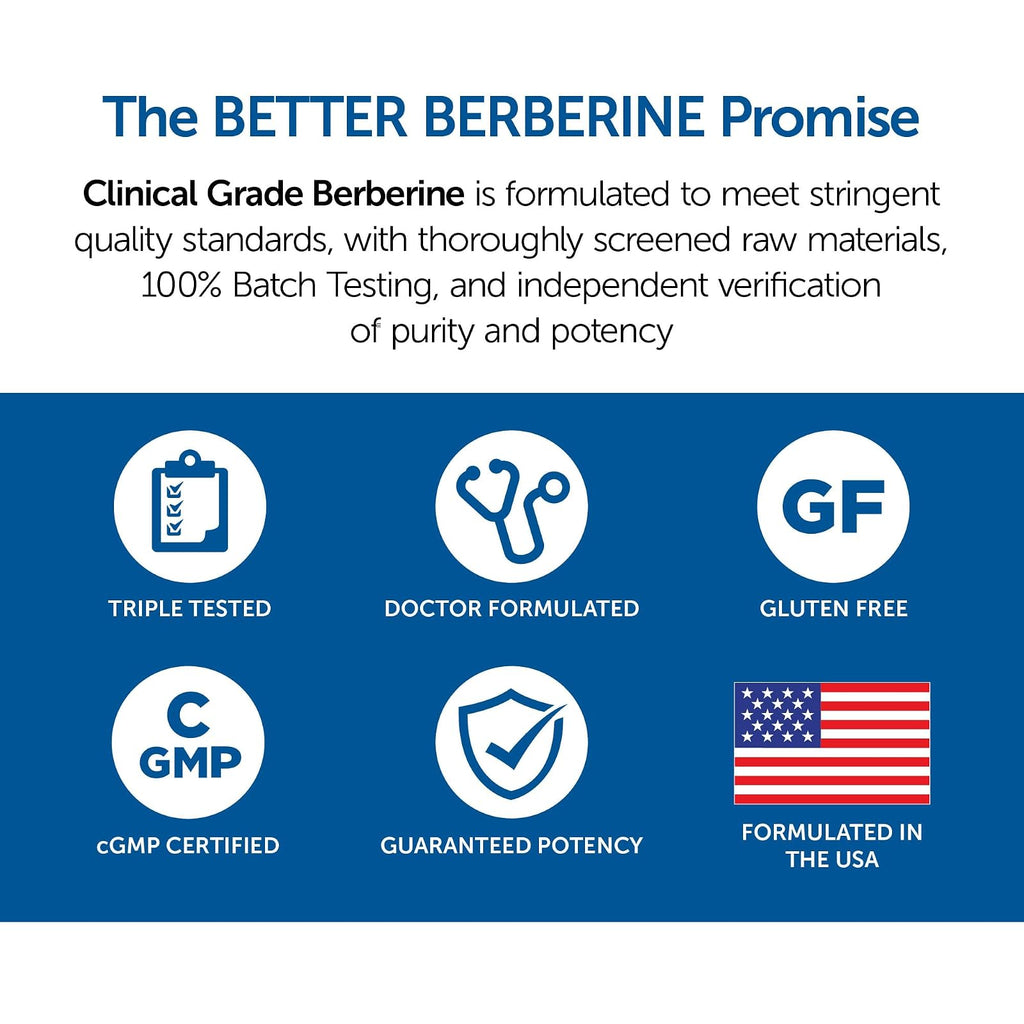 berberine hcl for blood sugar balance