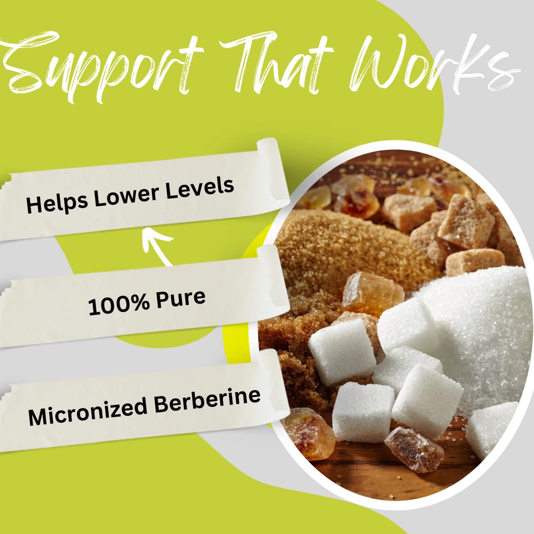 berberine hcl for blood sugar balance