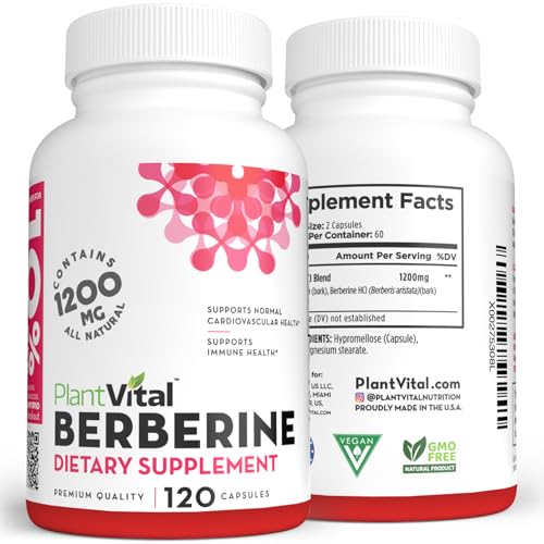 berberine hcl for blood sugar balance