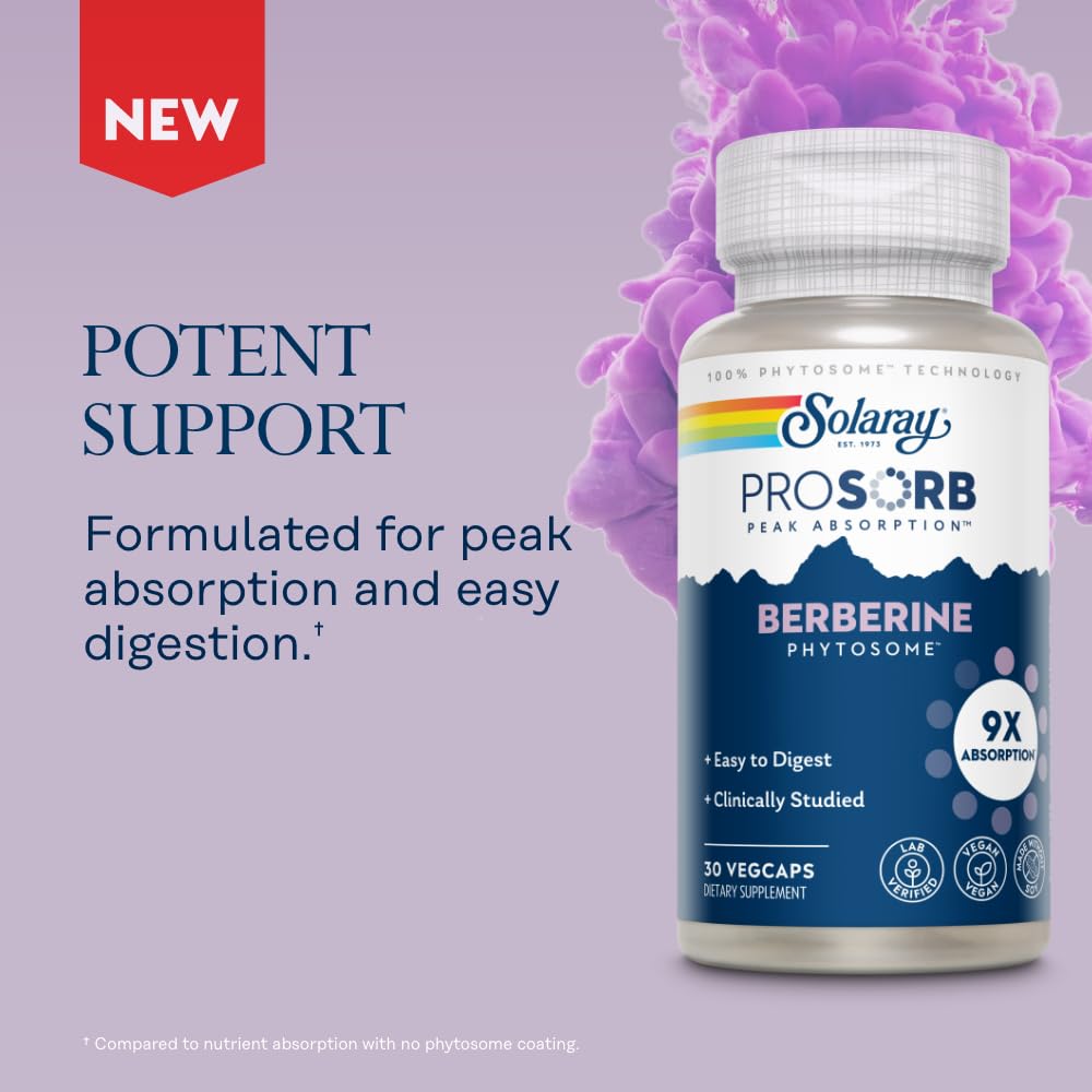 berberine hcl for blood sugar balance
