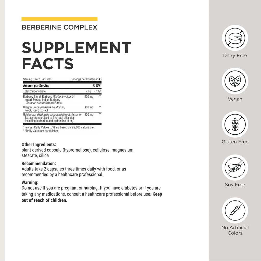 berberine hcl for blood sugar balance