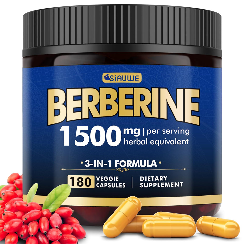 Berberine HCl for blood sugar support