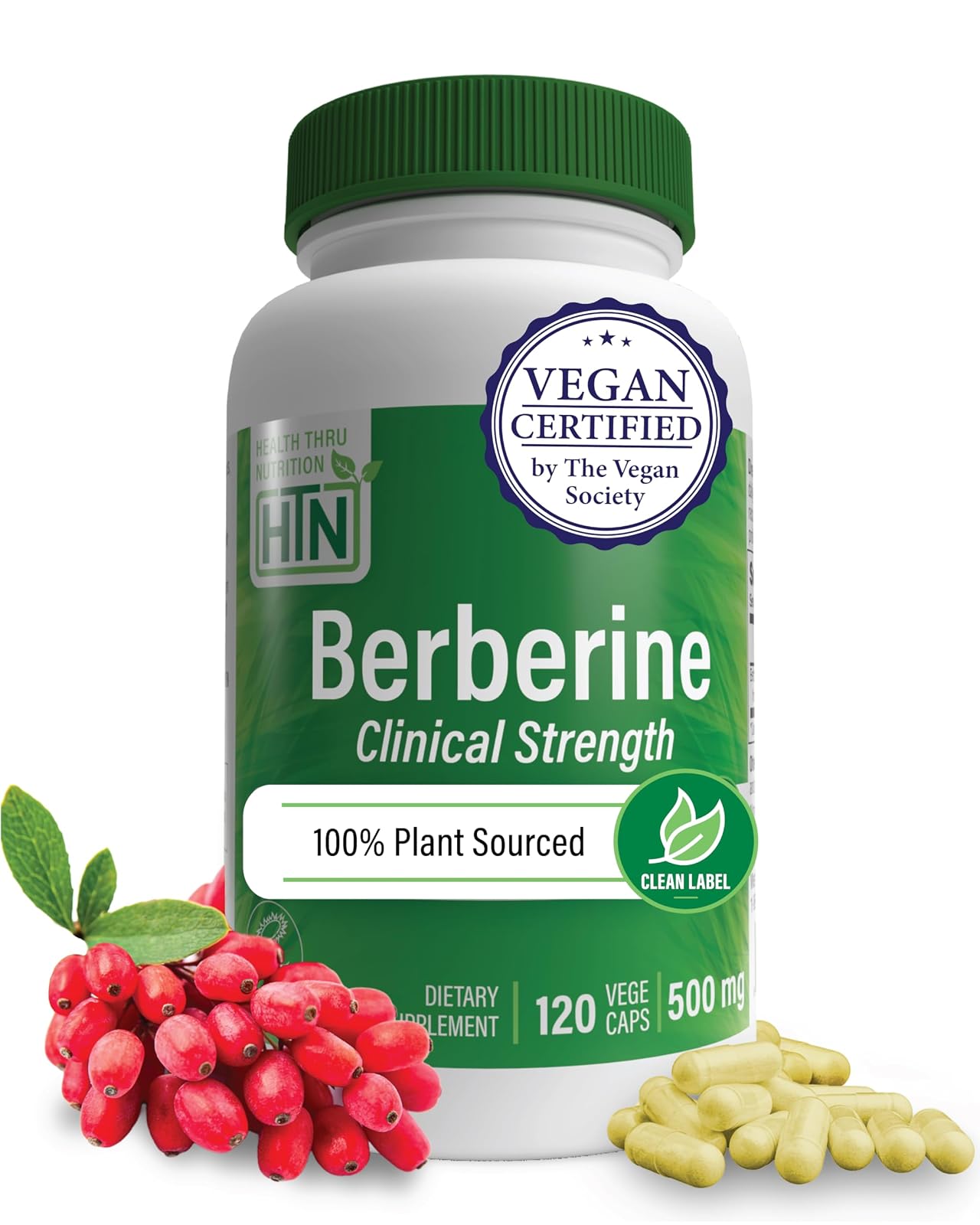 berberine hcl for blood sugar support
