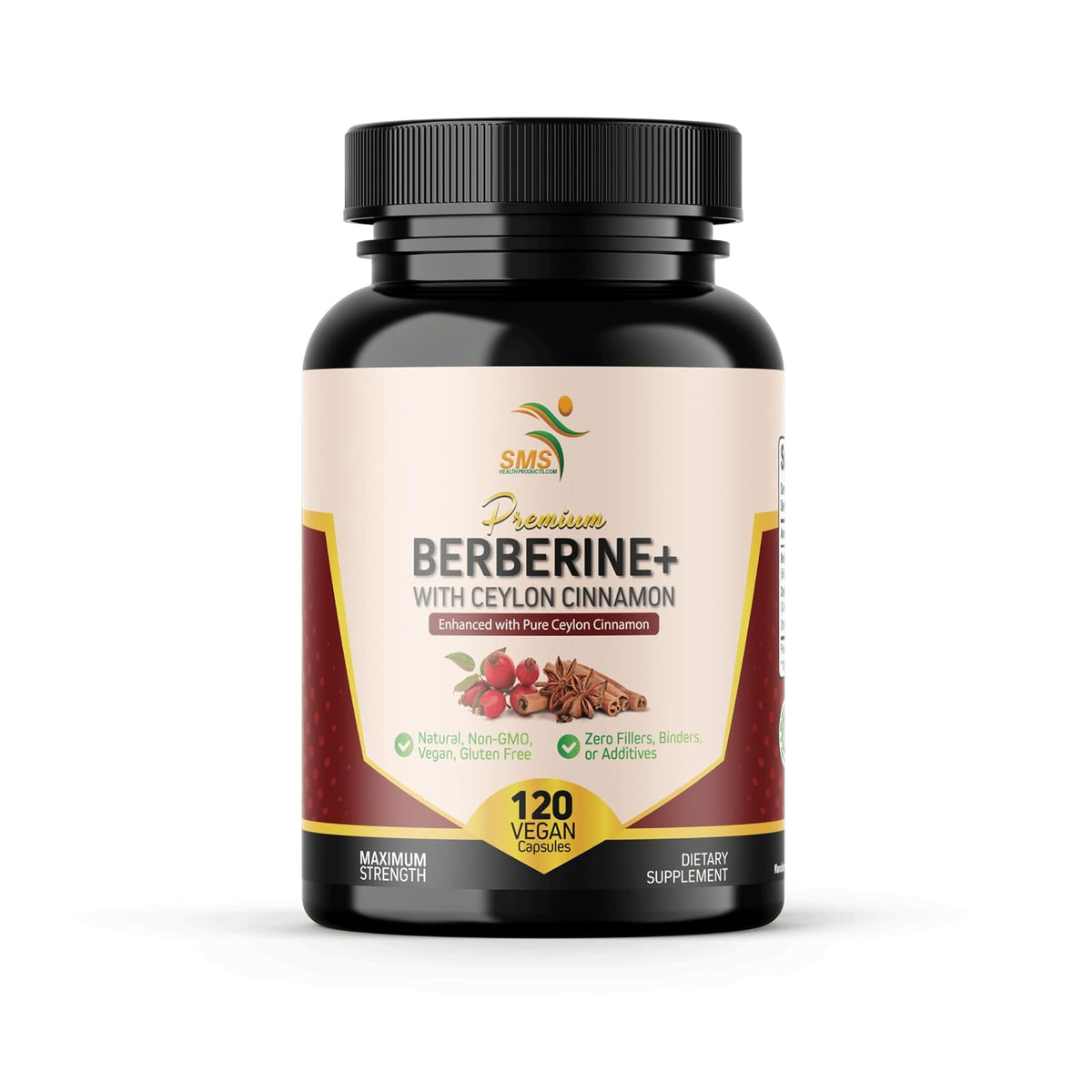 Berberine HCL for blood sugar support