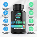 berberine hcl for blood sugar support