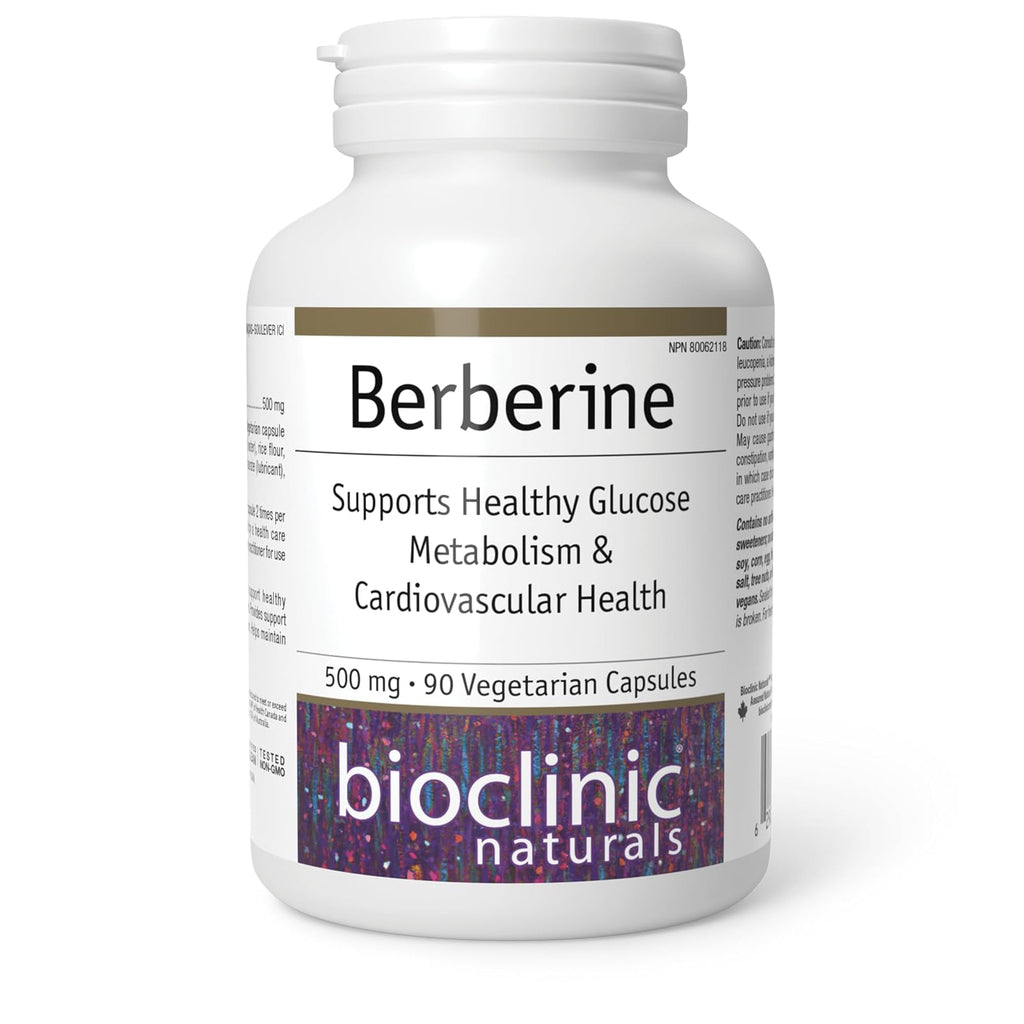 berberine hcl for blood sugar support