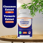 Berberine HCL for cardiovascular health