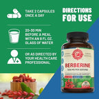 berberine hcl for cardiovascular wellness