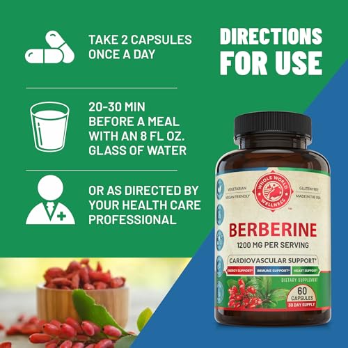 berberine hcl for cardiovascular wellness