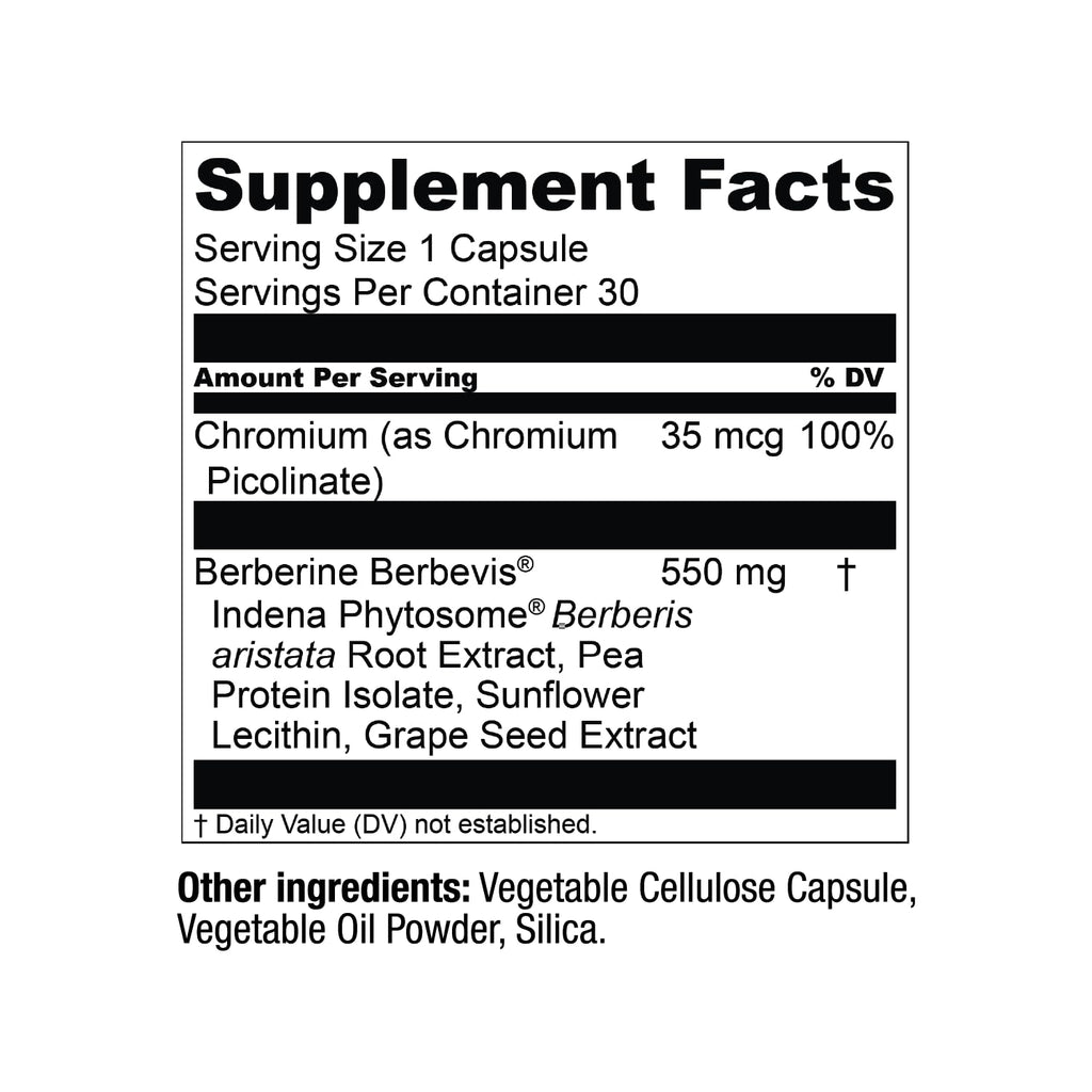 berberine hcl for digestive balance