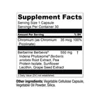 berberine hcl for digestive balance