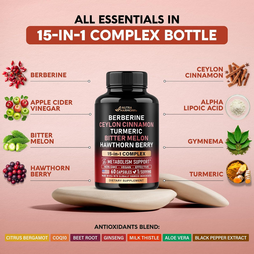berberine hcl for digestive health