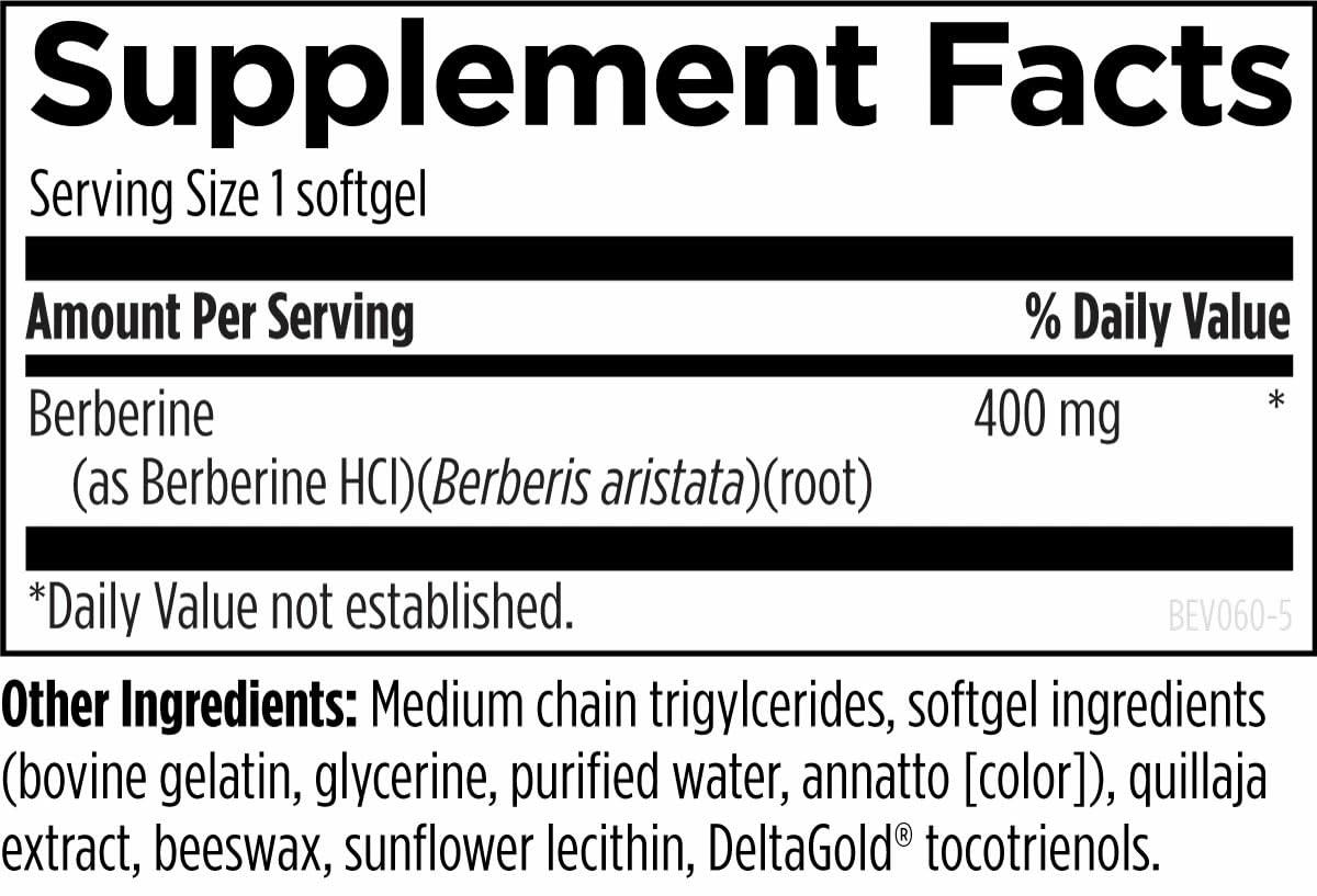 berberine hcl for digestive health