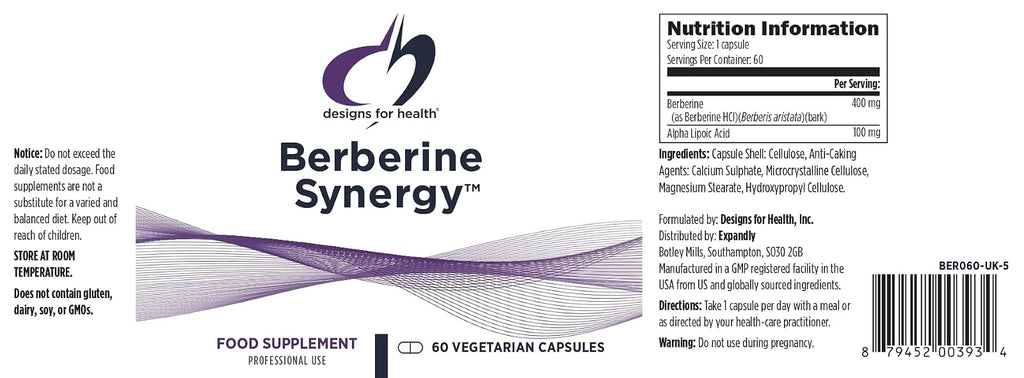 berberine hcl for digestive health