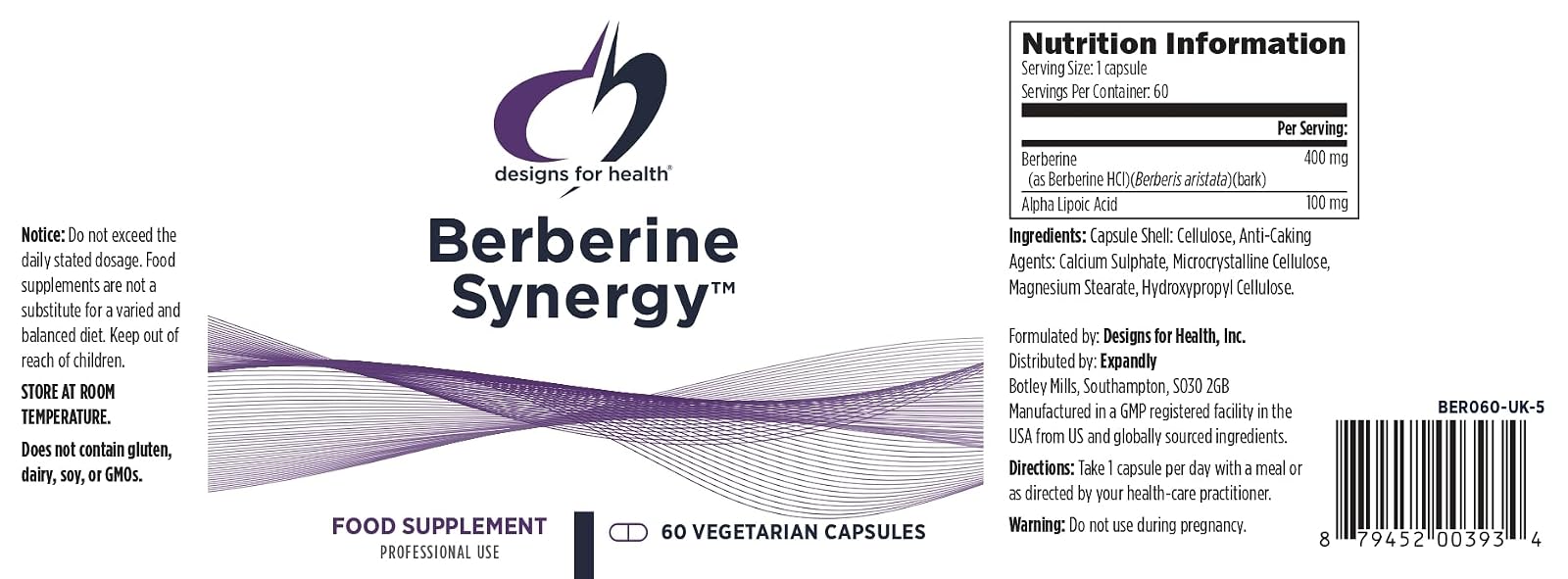 berberine hcl for digestive health