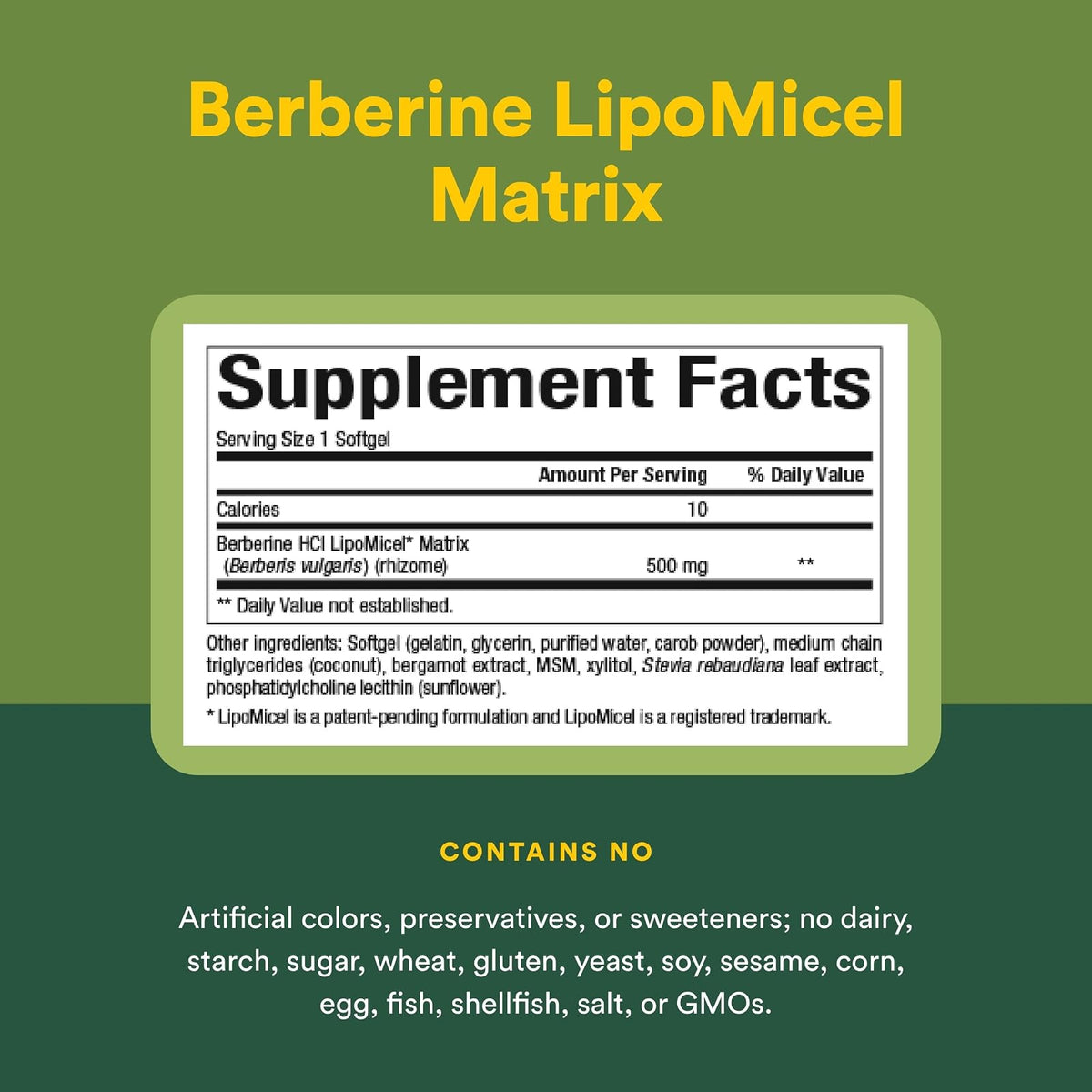 berberine hcl for digestive health