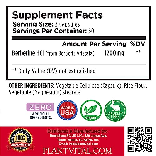 berberine hcl for digestive health