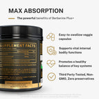 berberine HCL for digestive health