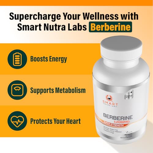 Berberine HCL for digestive health