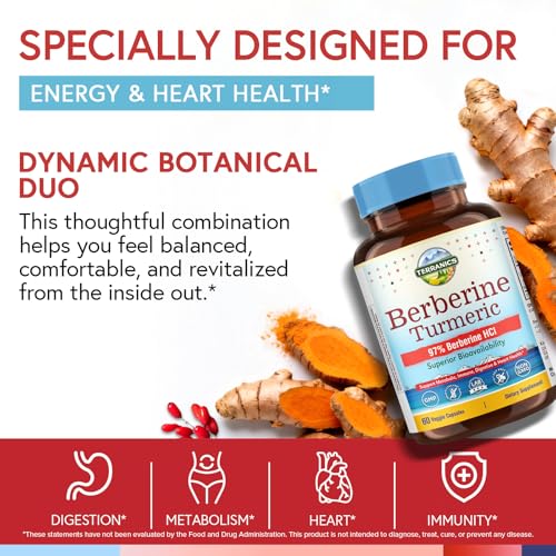 Berberine HCl for digestive support