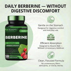 berberine HCL for digestive support