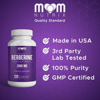berberine HCL for digestive wellness