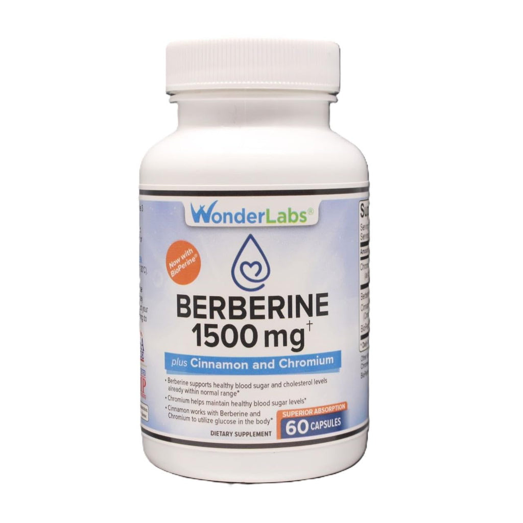 Berberine HCL for glucose support