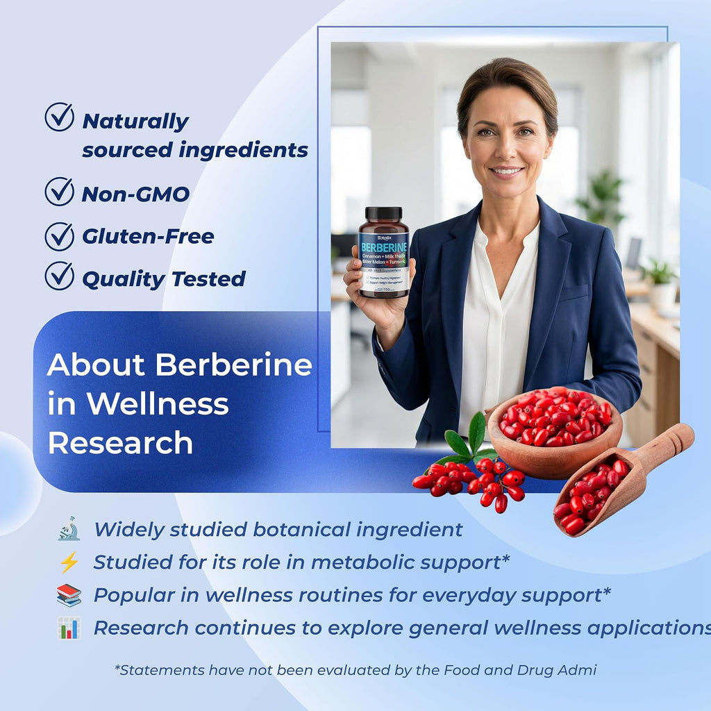 berberine hcl for healthy blood sugar