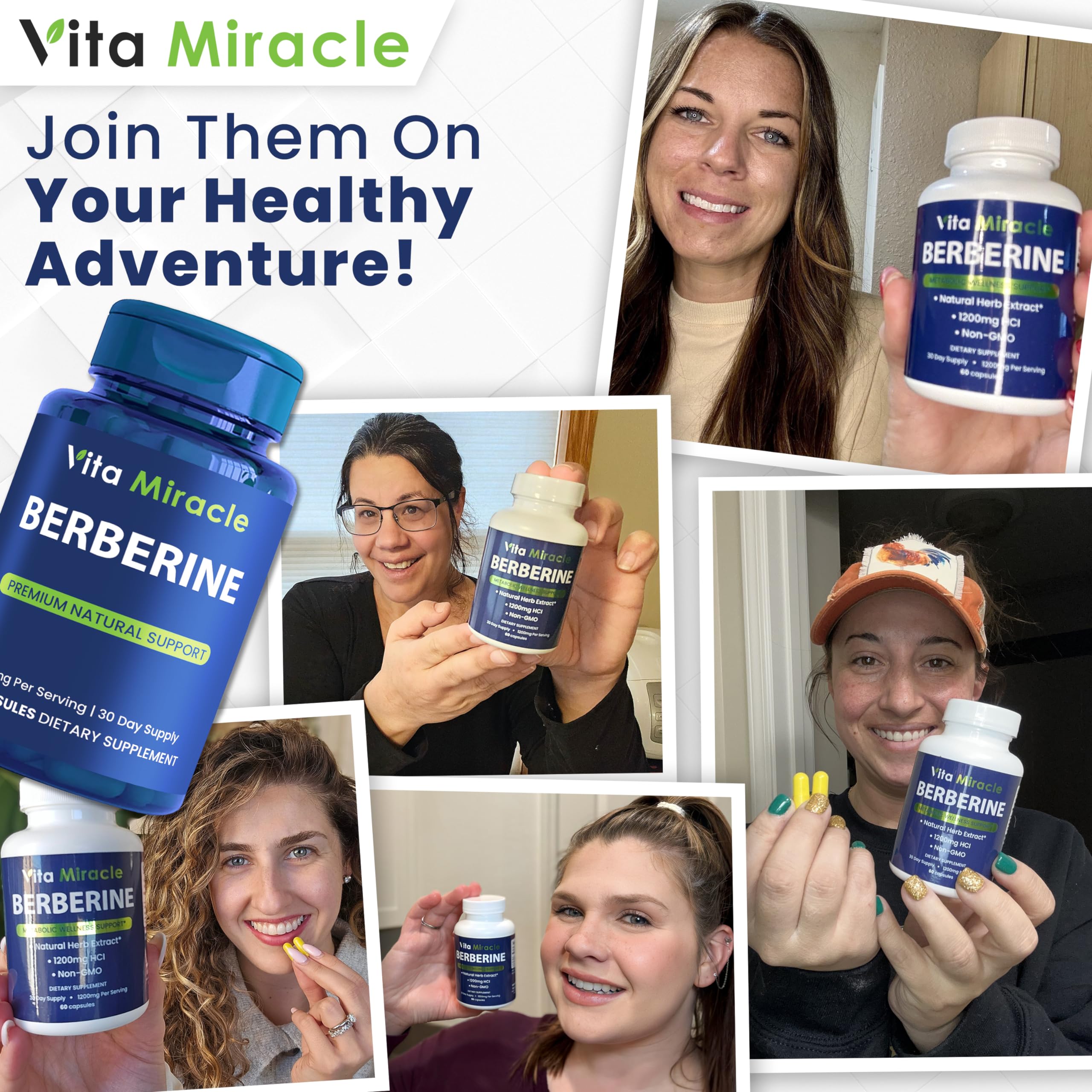 Berberine HCL for healthy cholesterol