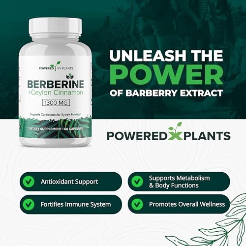 berberine hcl for healthy digestion