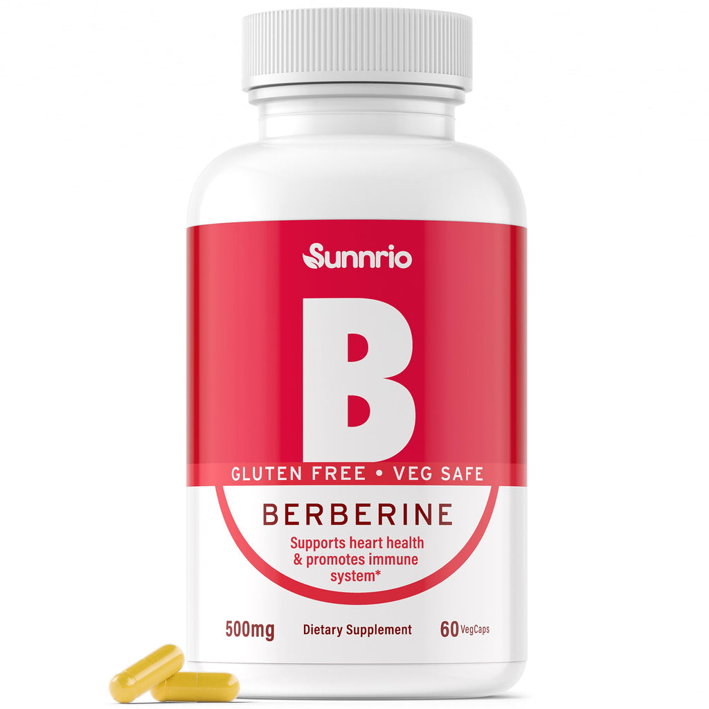 Berberine HCL for healthy metabolism