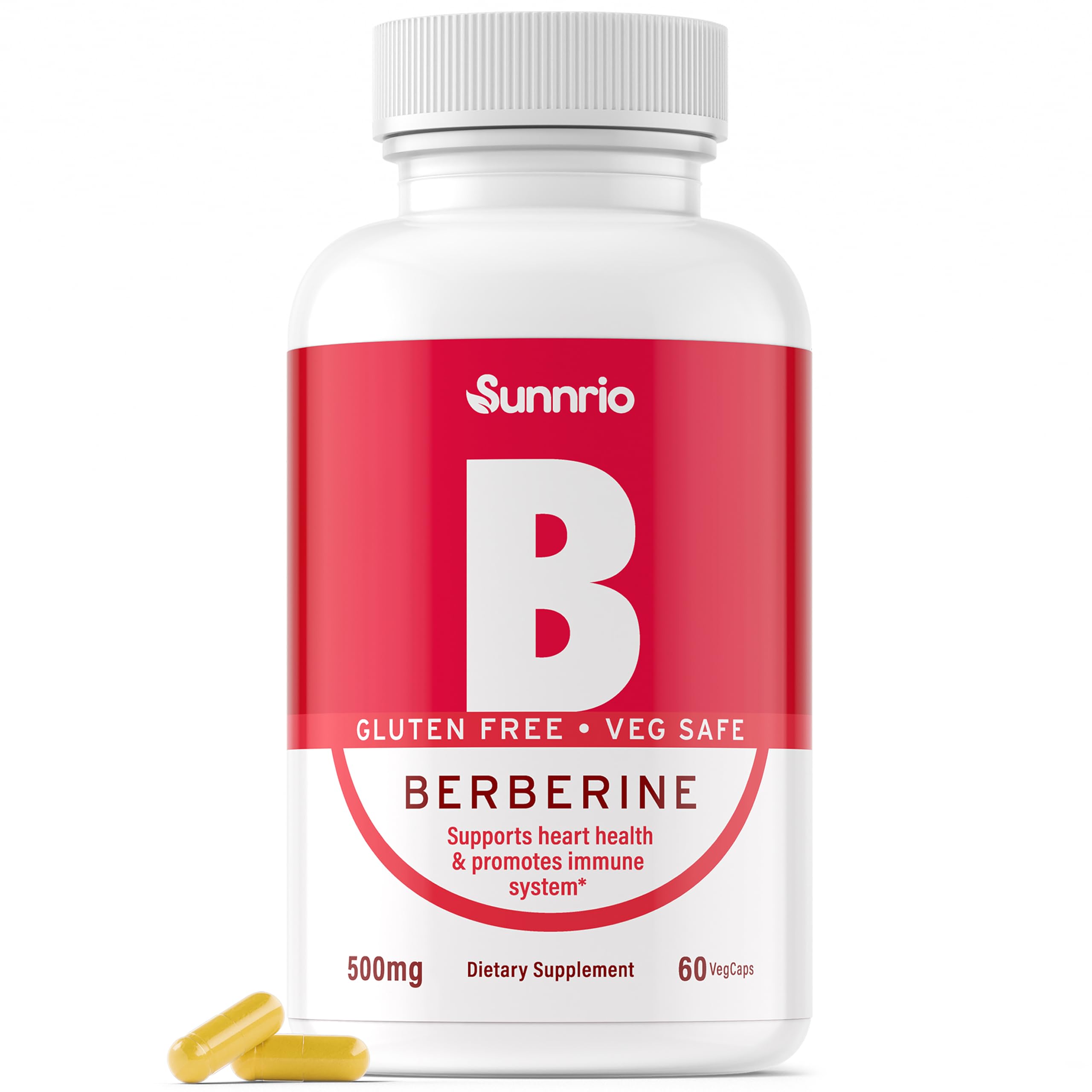 Berberine HCL for healthy metabolism