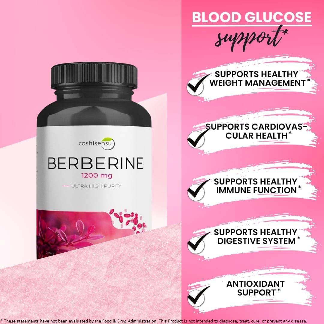 Berberine HCl for healthy weight loss