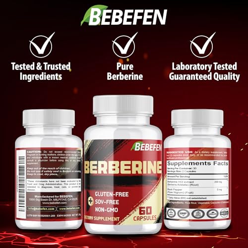 Berberine HCL for heart health