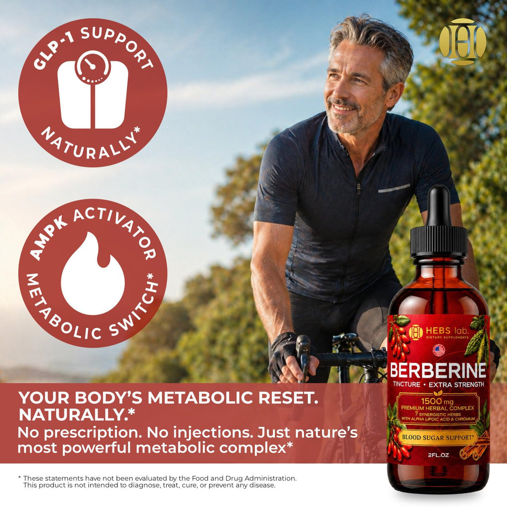 Berberine HCL for metabolic balance