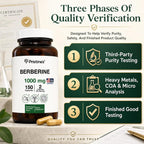 berberine hcl for metabolic balance
