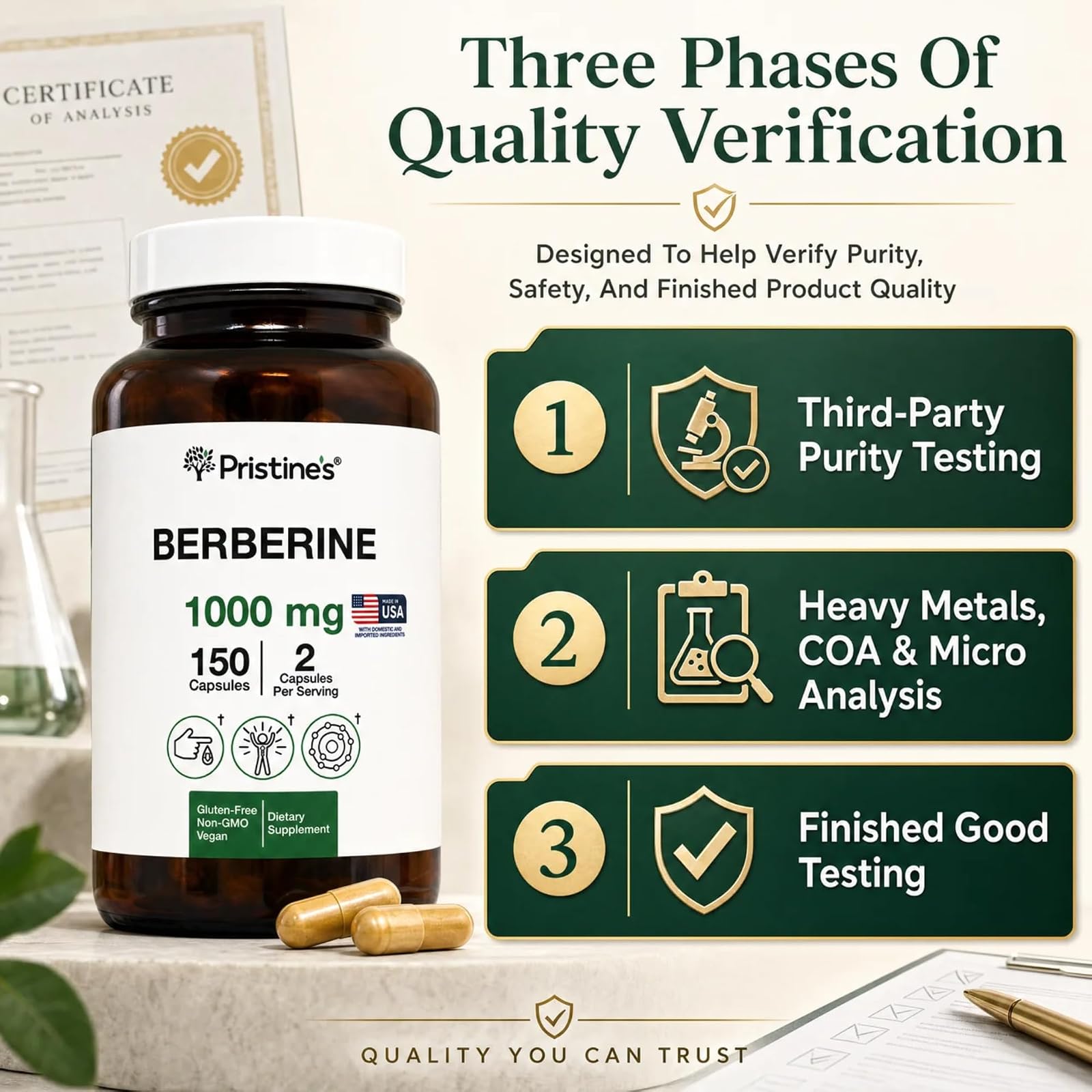 berberine hcl for metabolic balance